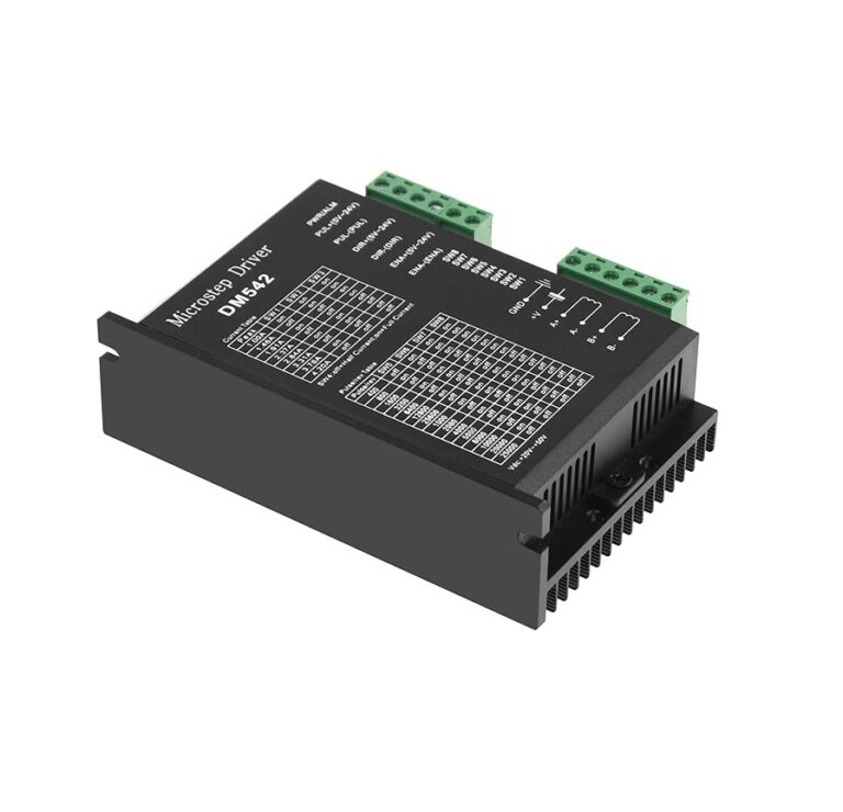Digital Stepper Motor Driver DM542 2-phase 20-50VDC Max 4.2A - NKX Motor