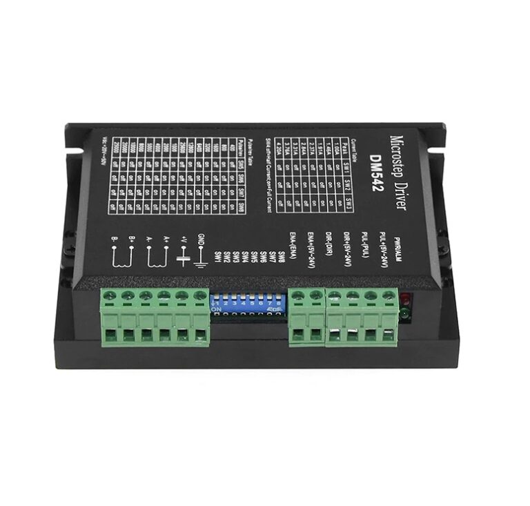 Digital Stepper Motor Driver DM542 2-phase 20-50VDC Max 4.2A - NKX Motor